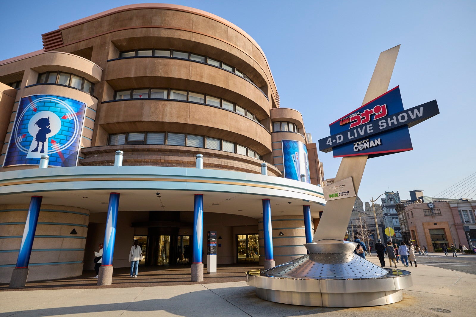 (画像3/29) USJ「名探偵コナン 4-D ライブ・ショー ～星空の宝石～」開業！“パーク初”日本アニメの常設アトラクションで作品世界を体感 - モデルプレス