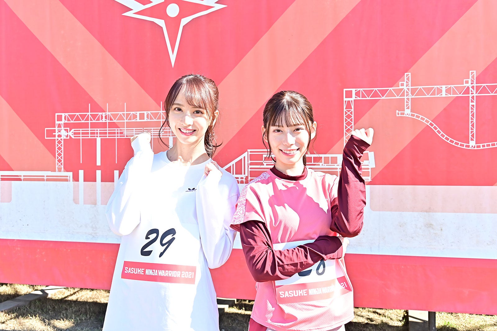 日向坂46東村芽依＆乃木坂46佐藤楓「sasuke」初出場での健闘に反響 モデルプレス