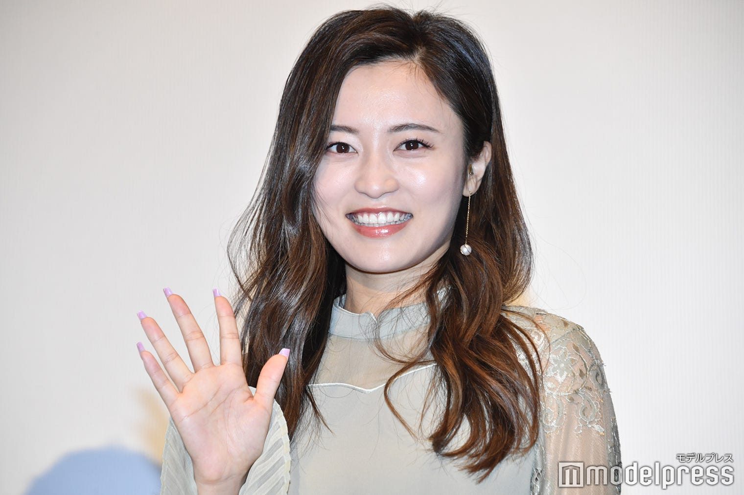 画像1 21 小島瑠璃子、結婚後初の公の場 モデルプレス