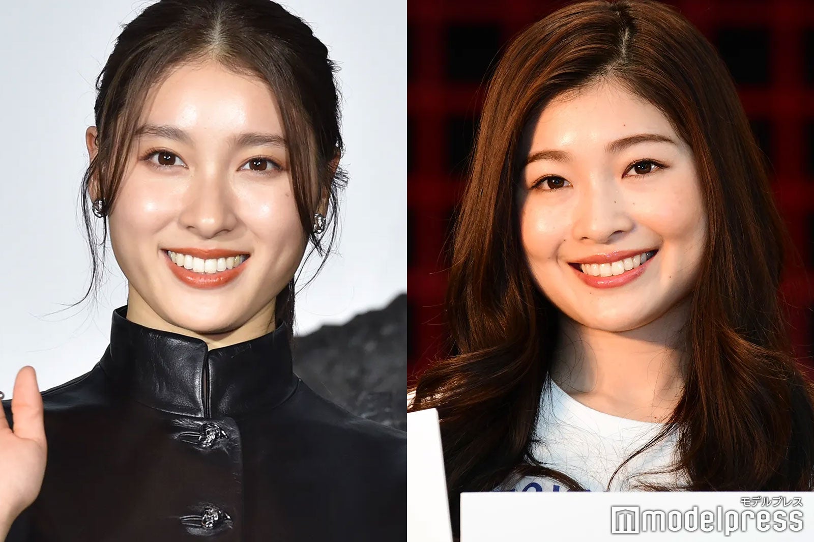 土屋炎伽、片寄涼太と結婚の妹・土屋太鳳を祝福 姉妹密着ショット公開 モデルプレス