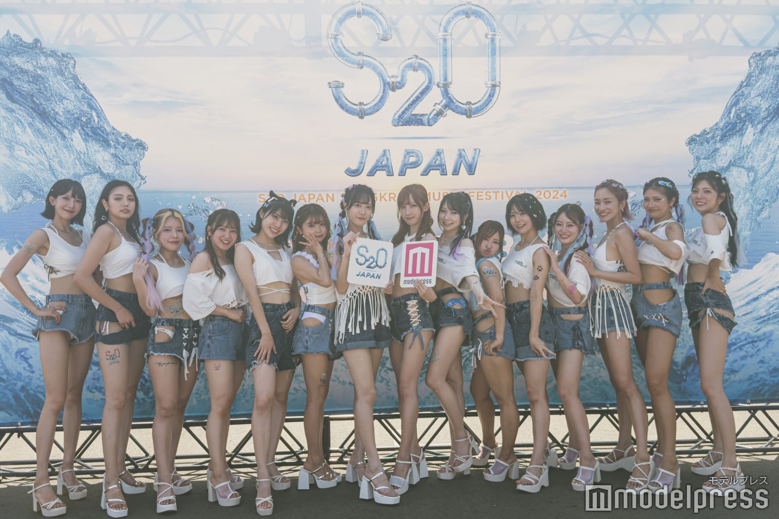 (画像3/6) 日本5年ぶり開催「S2O JAPAN」大量放水でずぶ濡れ 圧巻DJプレイにボルテージ最高潮 - モデルプレス