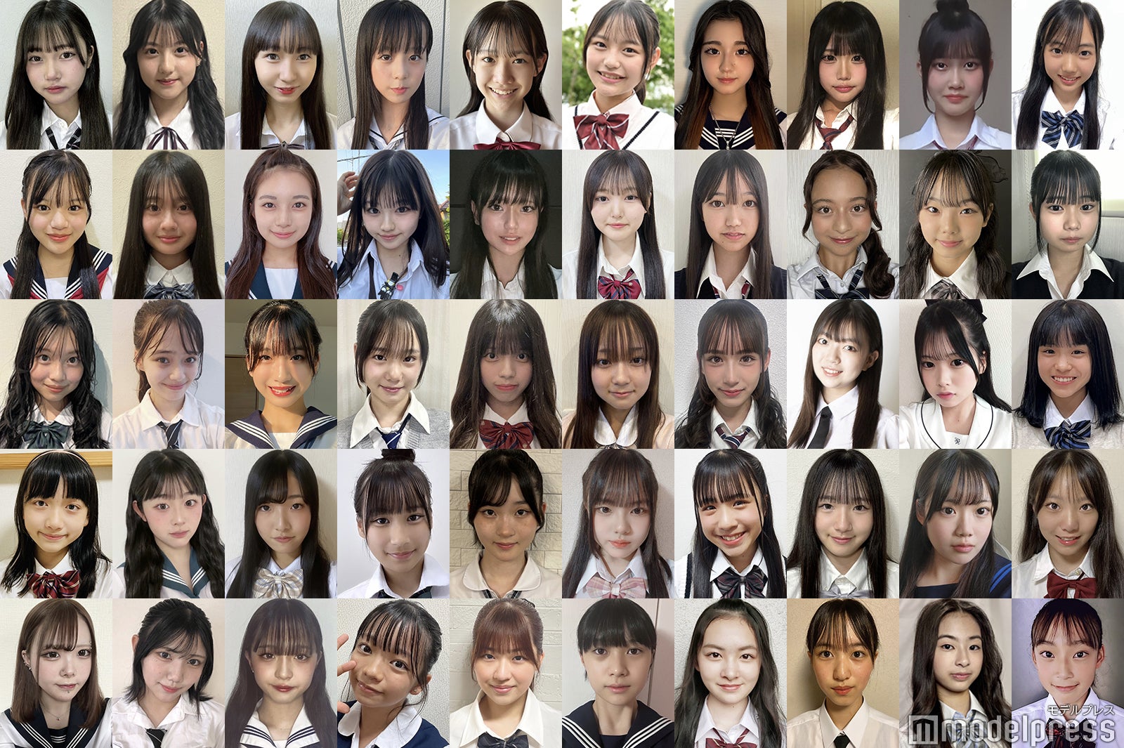 「JCミスコン2024」“日本一かわいい女子中学生”セミファイナリスト116人決定【SNS審査結果】 - モデルプレス