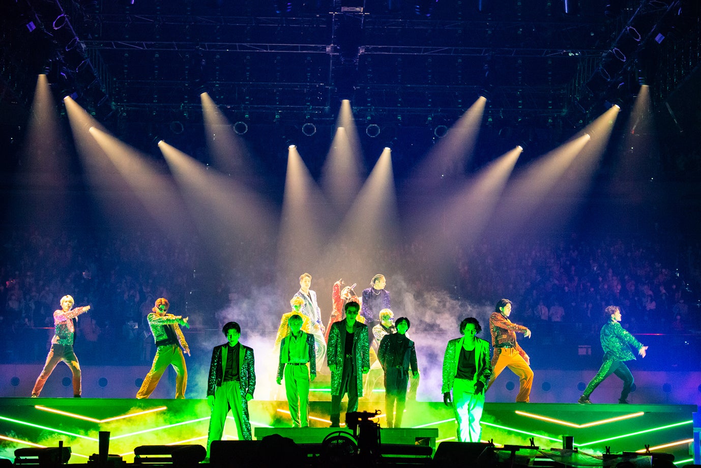 (画像4/6) THE RAMPAGE、有明アリーナの最多動員数記録 ツアー完走で「NO GRAVITY」トレンド入りの反響＜セットリスト＞ - モデルプレス