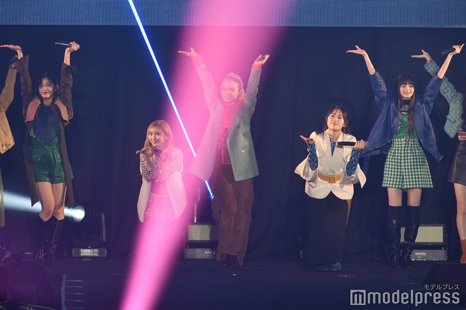 (画像7/36) “次世代ガールズグループ”Girls2、ランウェイフル活用でパワフルステージ＜TGC しずおか＞ - モデルプレス