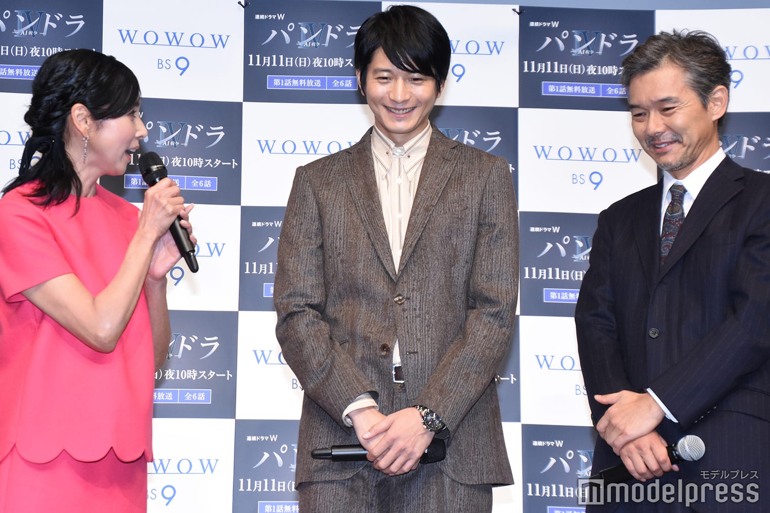 画像10 21 向井理、渡部篤郎と初共演「怖い人だったらどうしようと…」<パンドラiv Ai戦争> モデルプレス