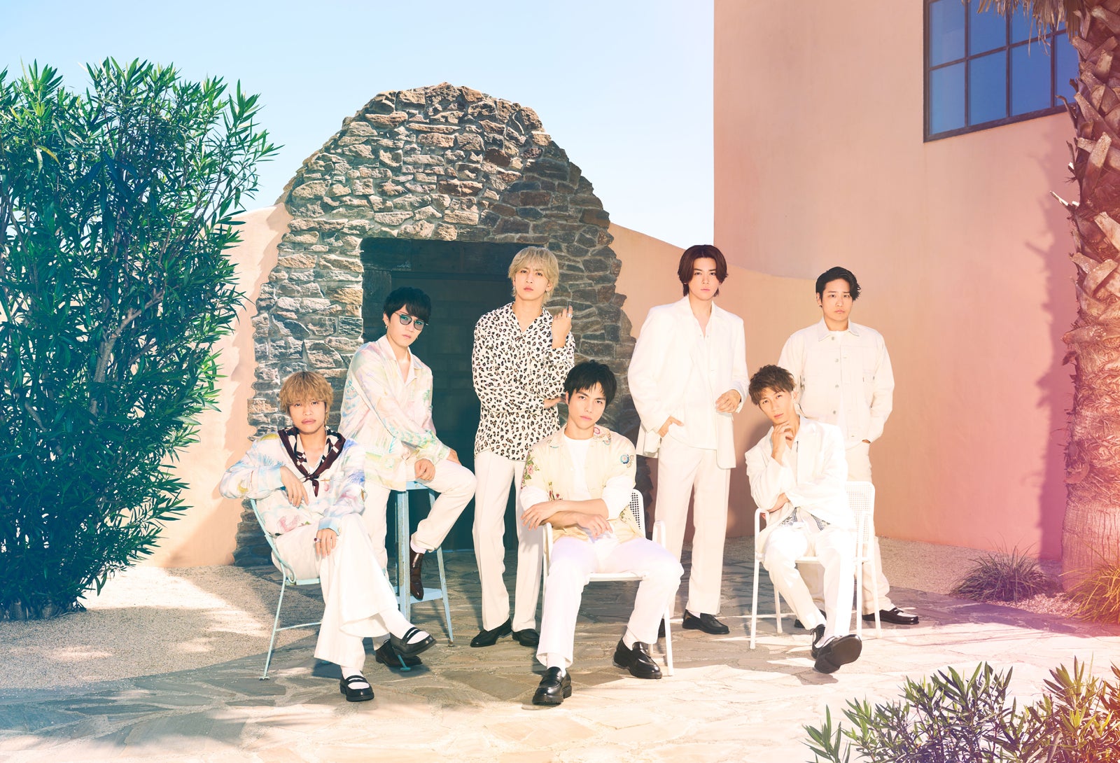 WEST.、11枚目アルバムリリース＆全国9都市アリーナツアー決定【A.H.O. -Audio Hang Out-】 - モデルプレス