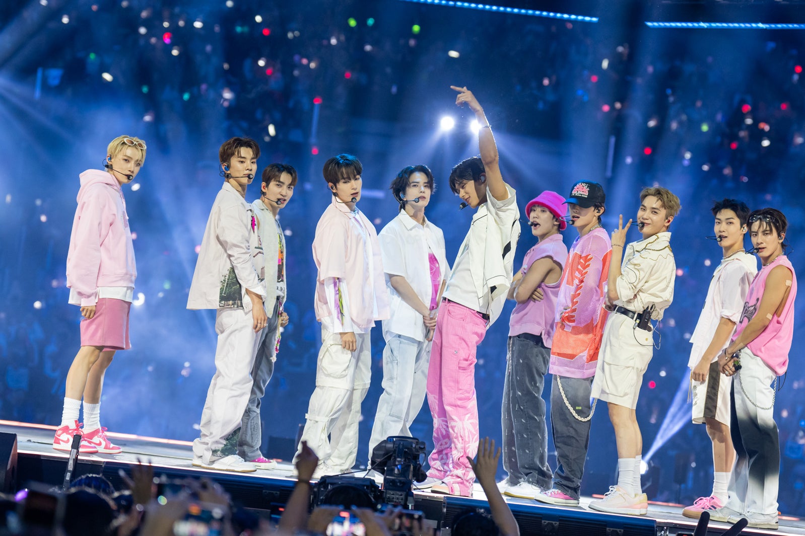 (画像74/104) 【写真特集】Stray Kids・JO1・IVE・ZEROBASEONEらがLAに豪華集結 3DAYSで圧巻ステージ届ける＜「KCON LA」2023＞ - モデルプレス