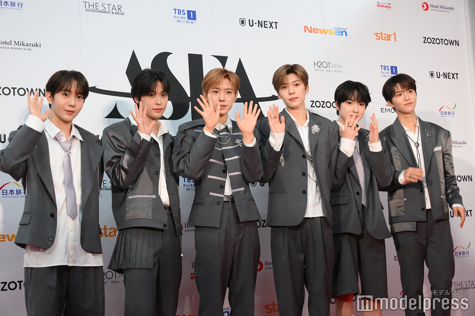 (画像7/101) 【写真特集】「ASEA 2024」Stray Kids・JO1・NiziUら豪華集結 - モデルプレス