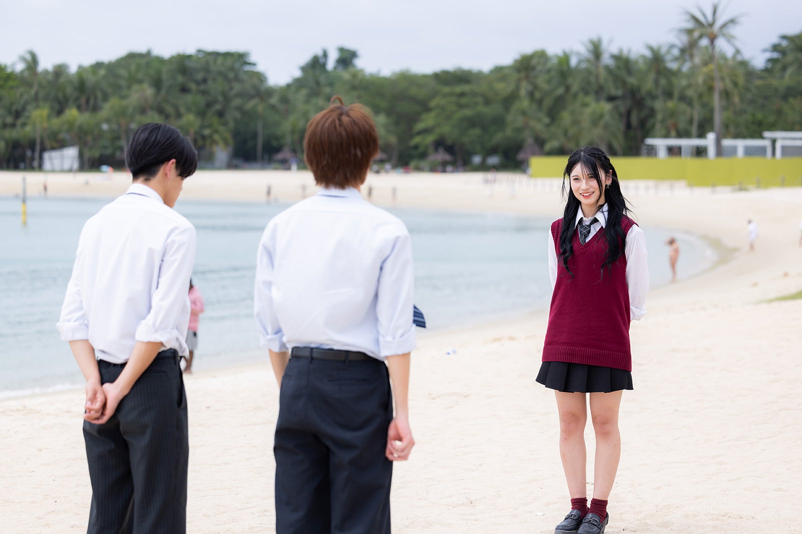 (画像9/49) 「今日好き」卒業編2025inシンガポール最終回、高3男女の恋に決着 モテ女子の決断は【ネタバレあり】 - モデルプレス