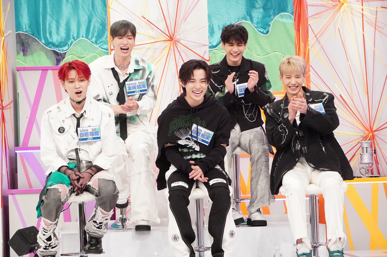 (画像3/6) JO1、クセスゴ芸人とコラボネタ披露 “JO1あるある”も - モデルプレス