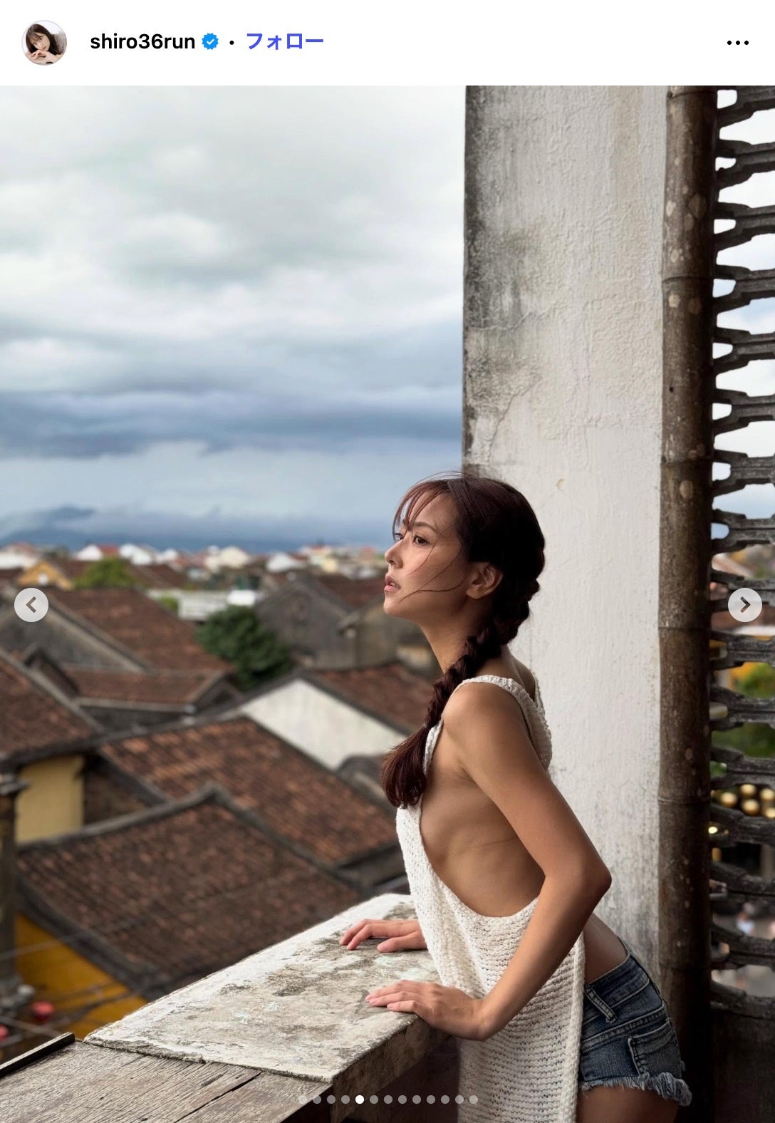 (画像3/38) 元NMB48白間美瑠、素肌のぞく大胆透けニット姿にファン衝撃「服どうなってるの？」「二度見した」 - モデルプレス