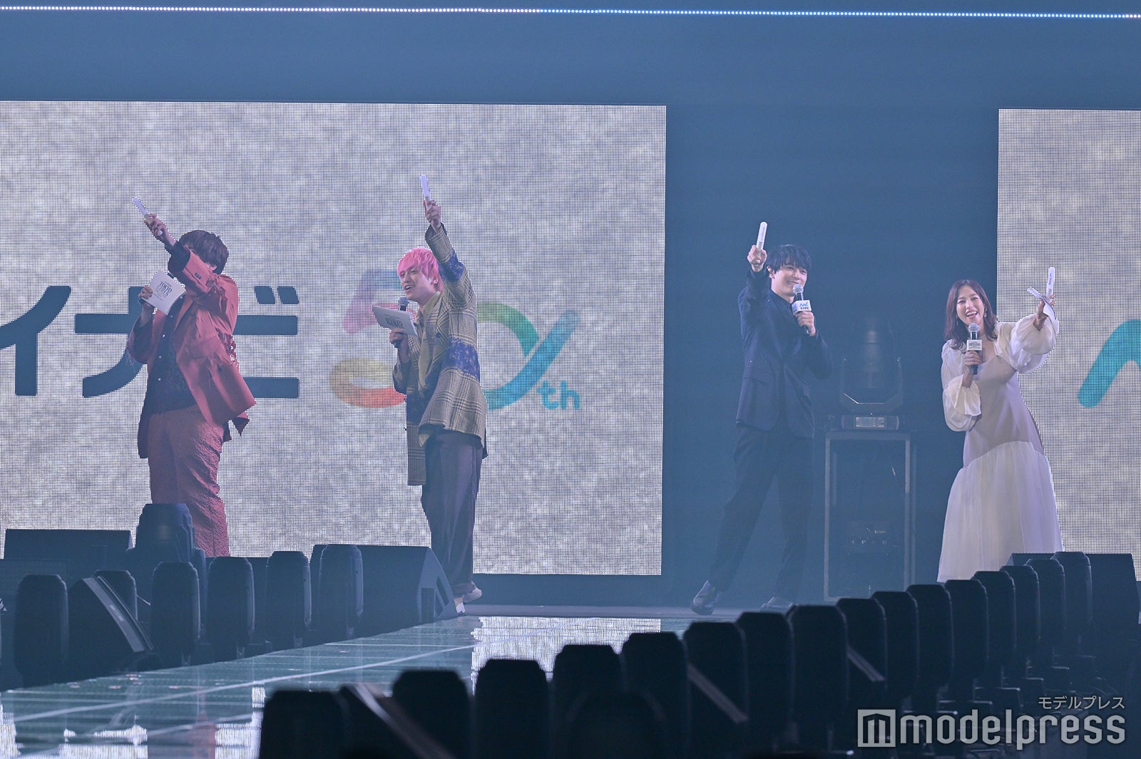 (画像1/6) EXITりんたろー。「TGC」連続MC務めるも受付で止められる 兼近大樹「意外と大きいですから」＜TGC2023A／W＞ - モデルプレス