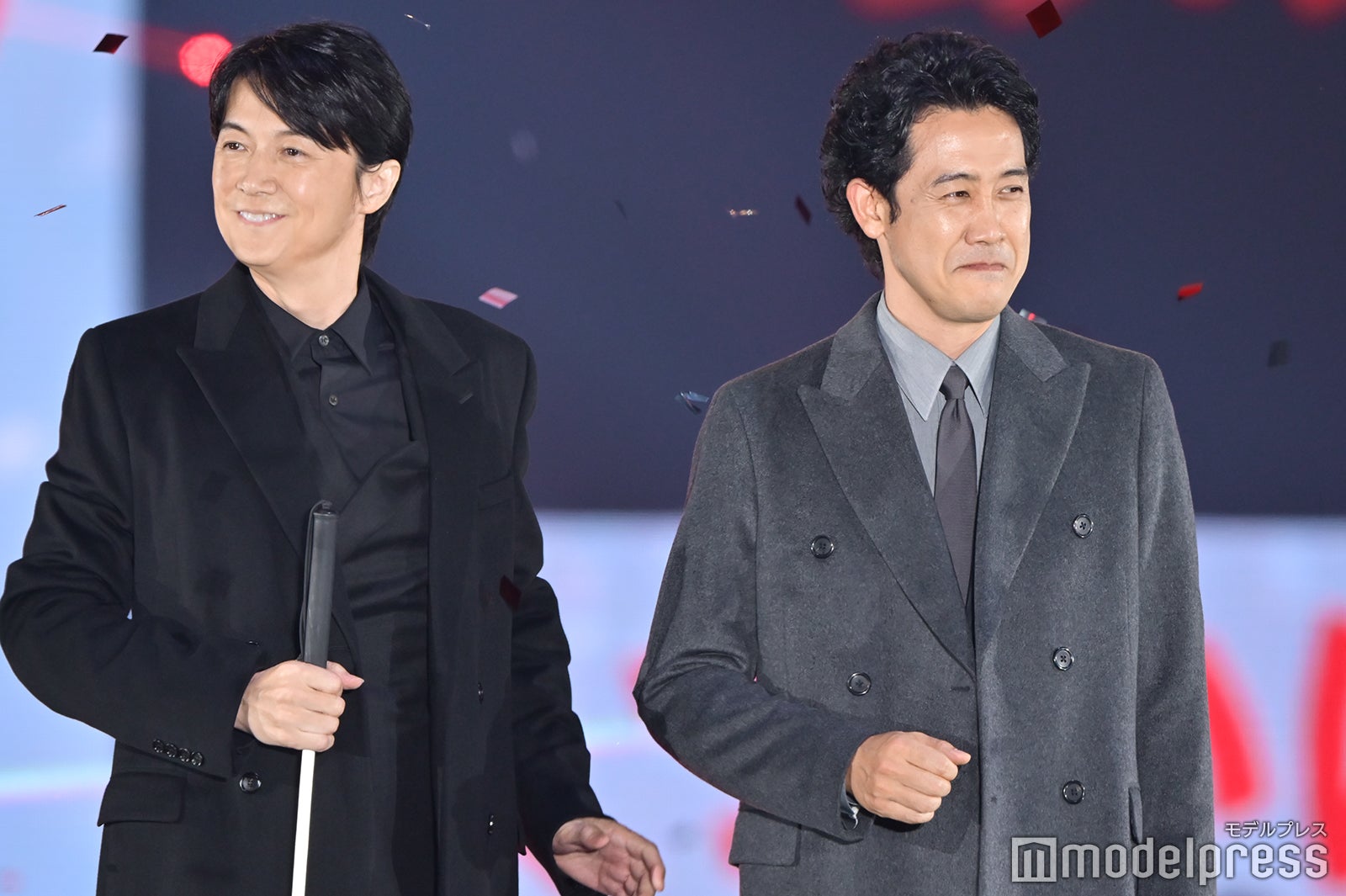 福山雅治＆大泉洋、サプライズで「ガルアワ」降臨 福山は初・大泉は9年ぶり【ガルアワ2025AW】 - モデルプレス