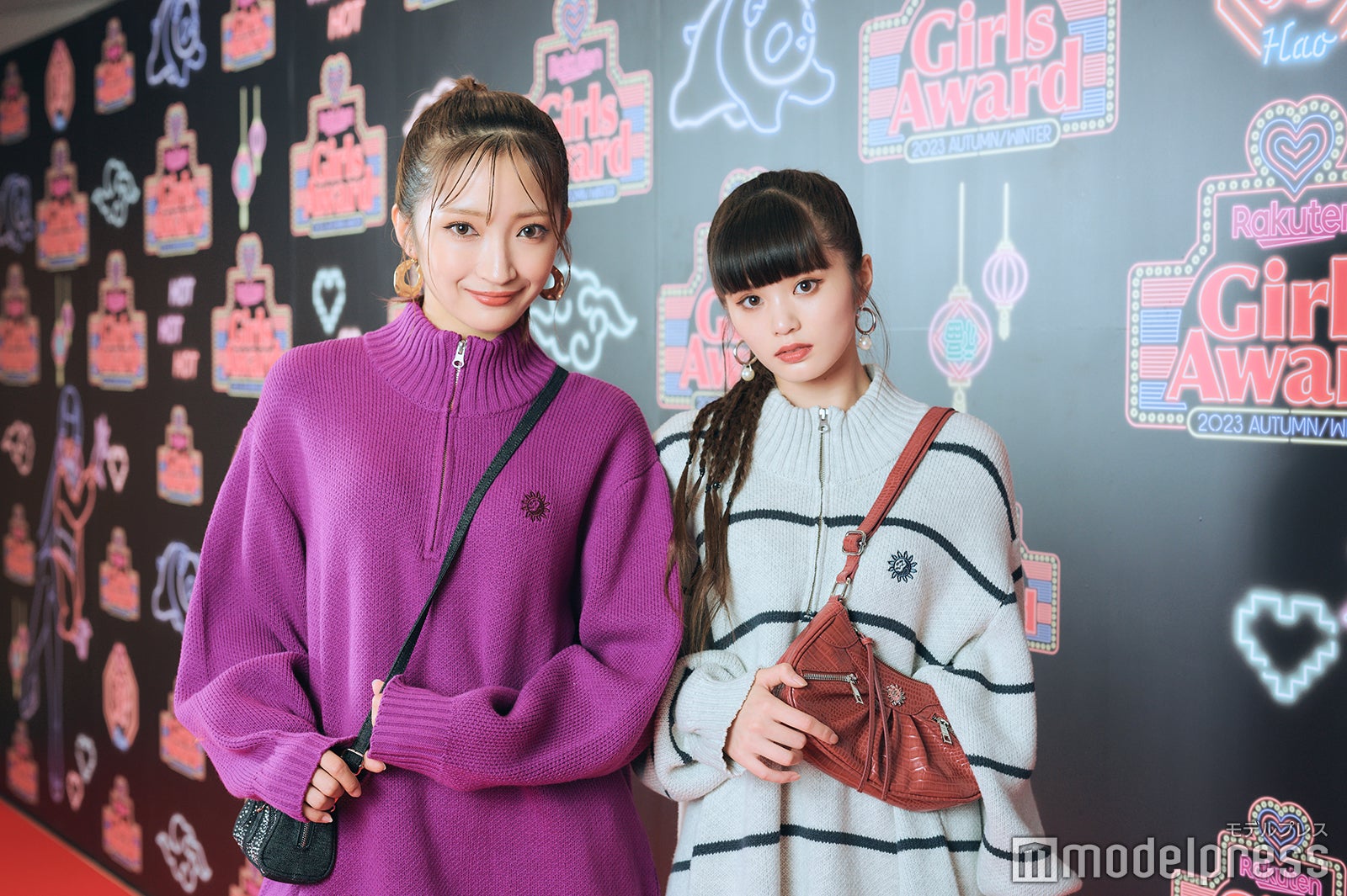 (画像7/26) Girls2原田都愛＆小川桜花、8人体制後のグループの変化 “新たな挑戦”も語る＜モデルプレスインタビュー＞ - モデルプレス