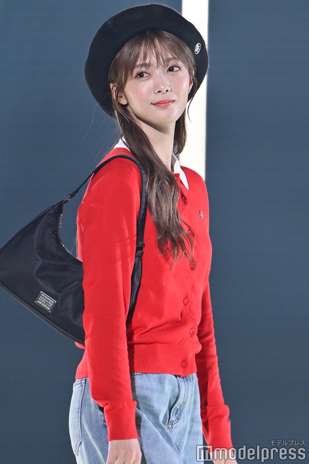 (画像5/5) 櫻坂46田村保乃、ベレー帽がアクセント“秋っぽ”ガーリーコーデで登場【TGC2025A/W】 - モデルプレス