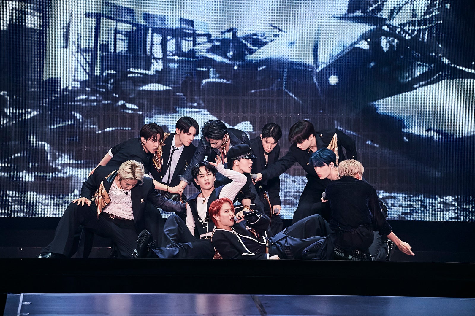 (画像2/6) JO1、11人全員で「Venus」初披露にファン熱狂 大平祥生＆豆原一成が完全復活「やっぱり11人がいい」「泣きそう」 - モデルプレス