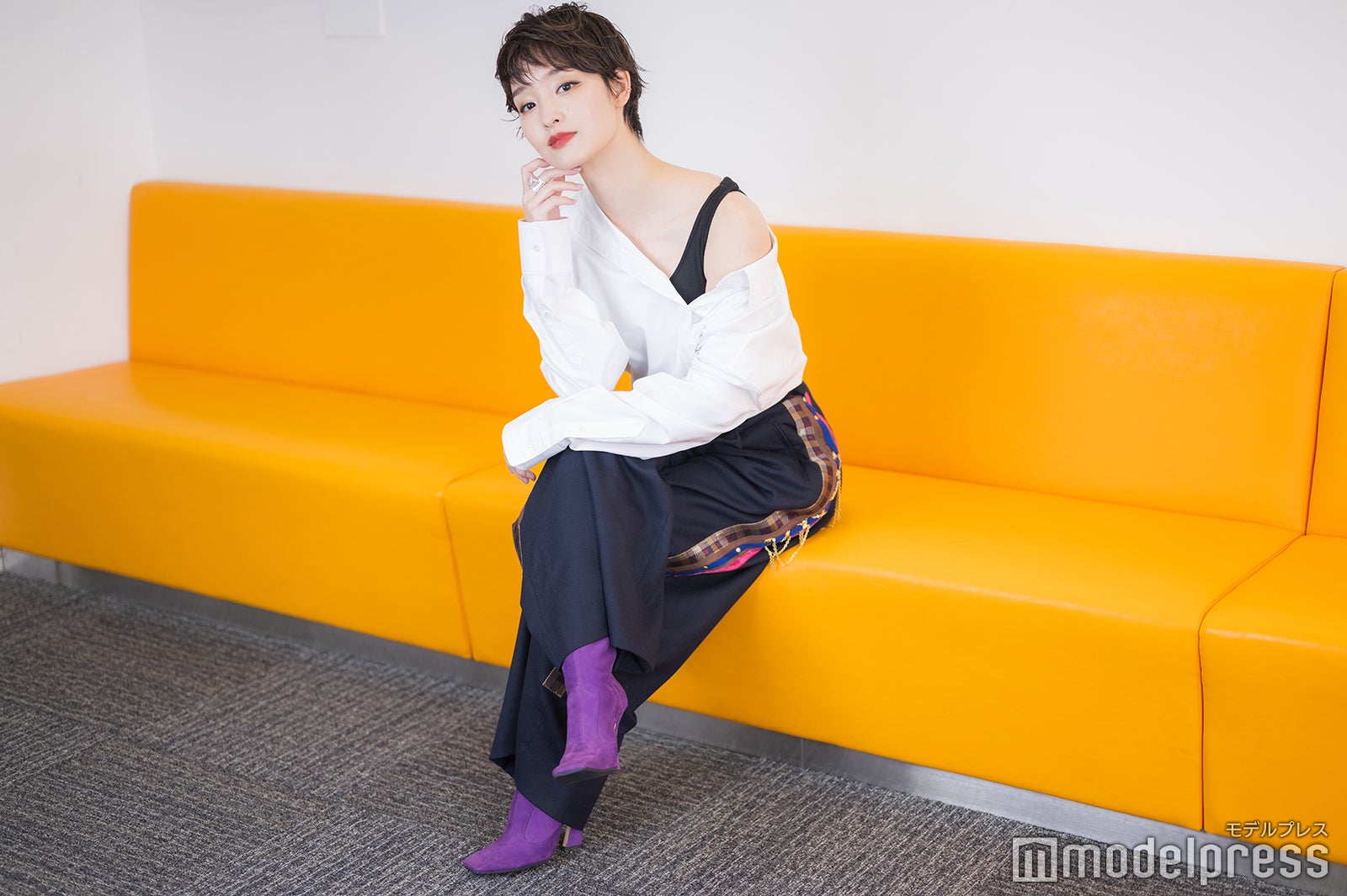 画像7 16 【剛力彩芽インタビュー】役者×社長は「難しいけどすごく楽しいし新鮮」 やりがいと描く未来像を語る モデルプレス