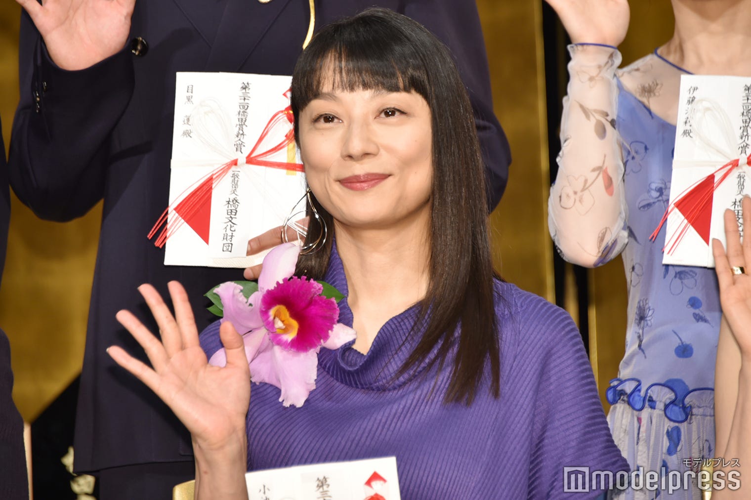 画像440 「鎌倉殿の13人」小池栄子、 北条政子カラー”ドレスで登場 生配信恐れる「いつもの私は封印させていただきたい」<第31回