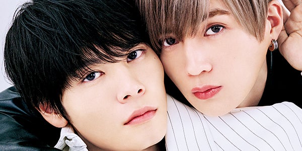 「美しい彼」萩原利久＆FANTASTICS八木勇征、急接近ショットにドキッ「ViVi」異例の2パターン表紙 - モデルプレス