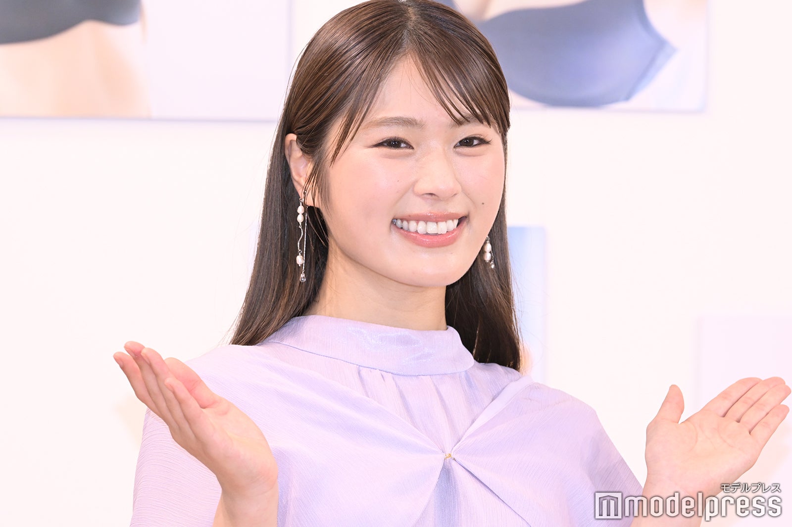 (画像26/63) NMB48渋谷凪咲、初ランジェリーCMに戸惑いも「ブラの声が聞こえる」 - モデルプレス