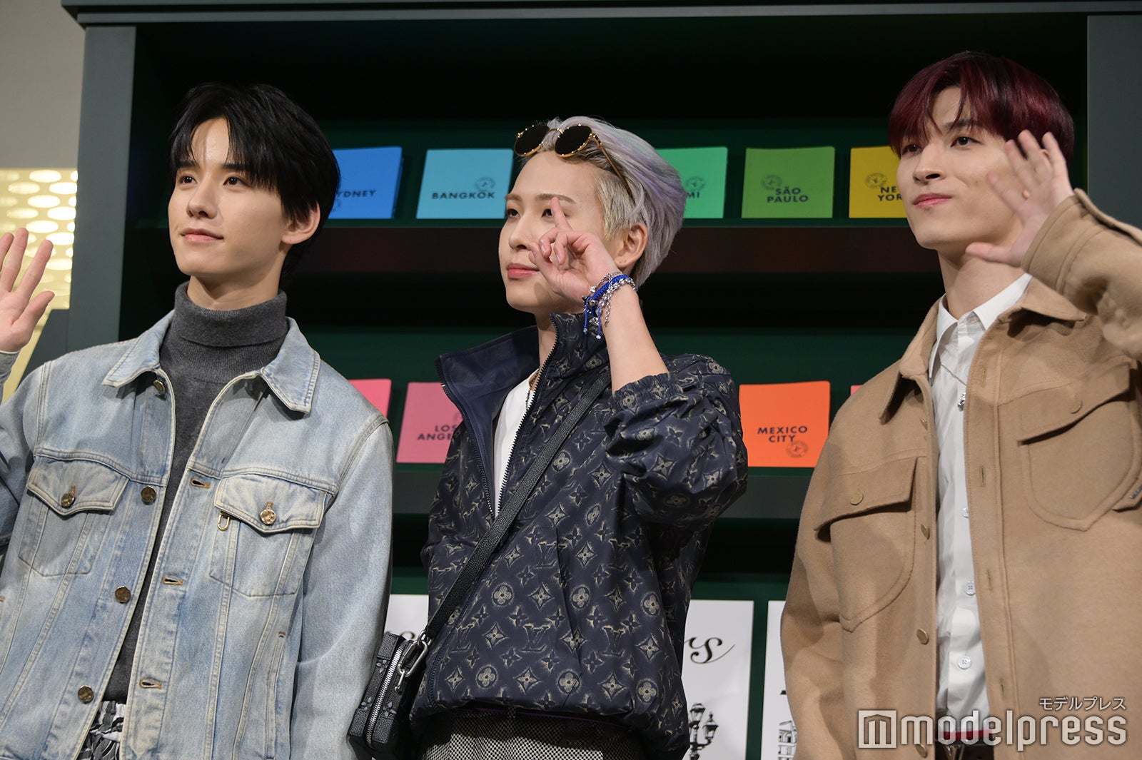 (画像26/59) JO1佐藤景瑚、淡めデニムジャケットが爽やか 川尻蓮も「可愛いね」＜ルイ・ヴィトンSS24メンズ・ポップアップストア＞ - モデルプレス