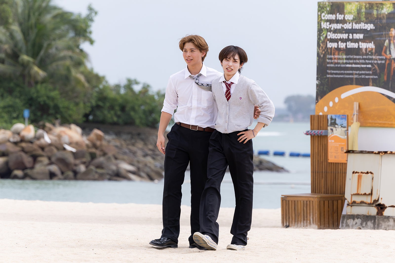 (画像8/49) 「今日好き」卒業編2025inシンガポール最終回、高3男女の恋に決着 モテ女子の決断は【ネタバレあり】 - モデルプレス