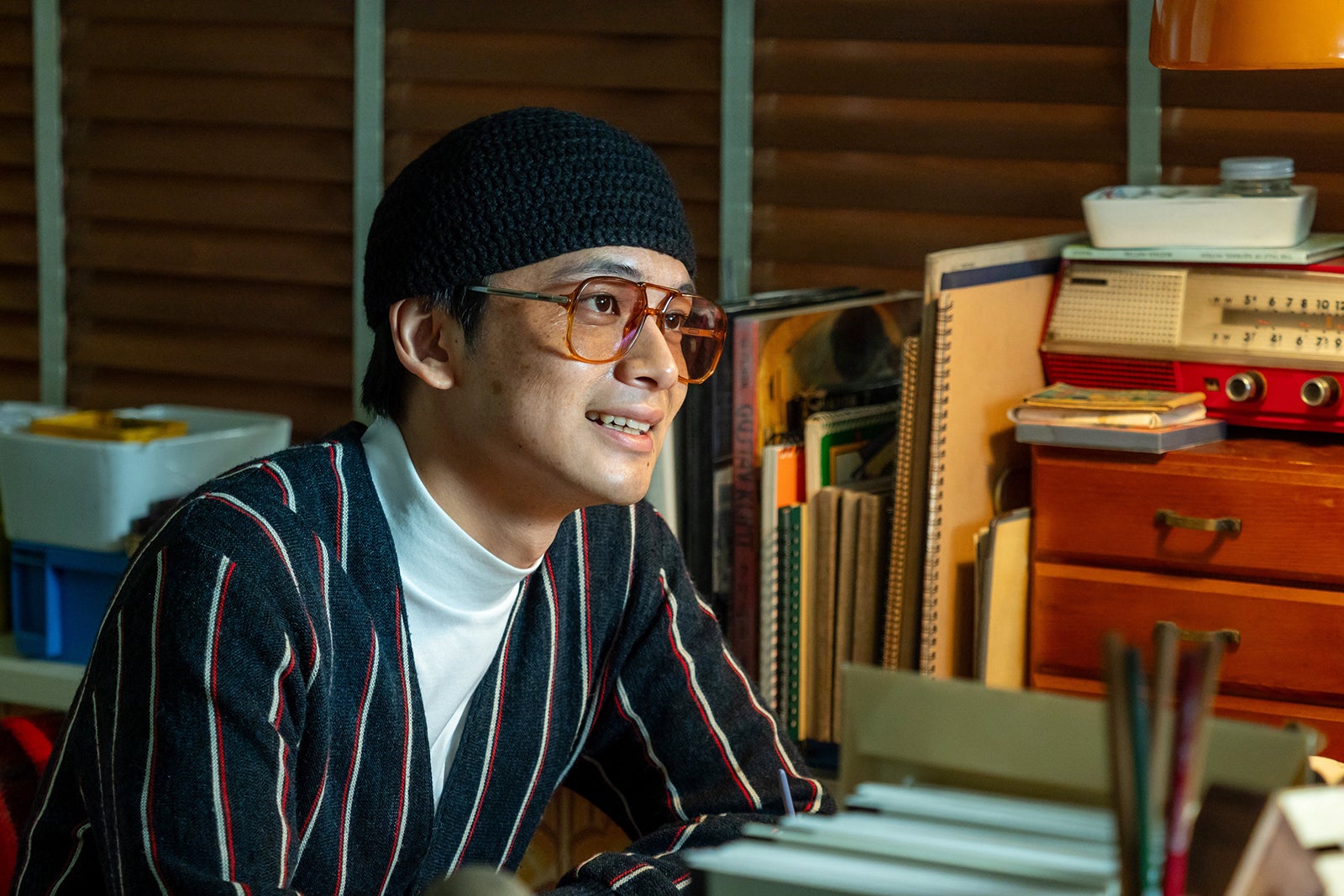 朝ドラ「あんぱん」初回、今田美桜＆北村匠海の老けメイクが「再現度高すぎ」「リアルやなせたかしさん」と話題 - モデルプレス