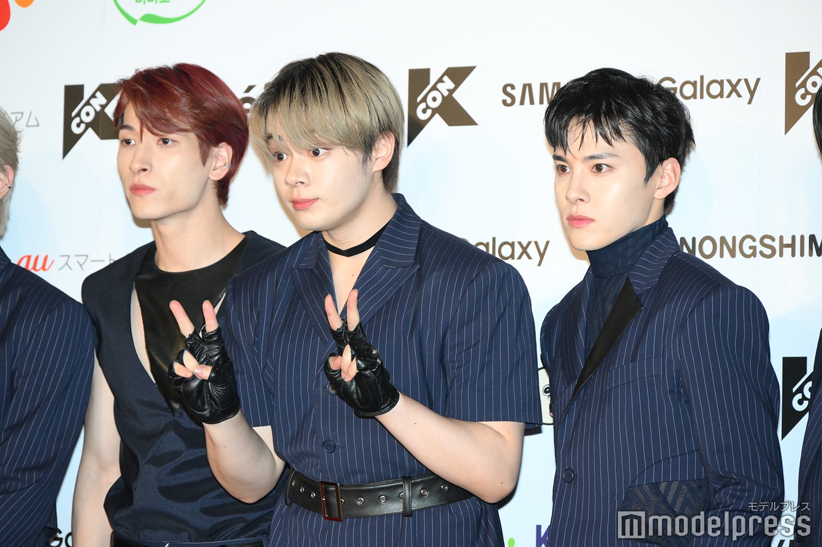 (画像7/18) JO1「Mカ」SPステージは「懐かしの名曲を僕たちらしくカバー」“お揃い”ストライプ衣装で登場【KCON JAPAN 2024／レッドカーペット】 - モデルプレス