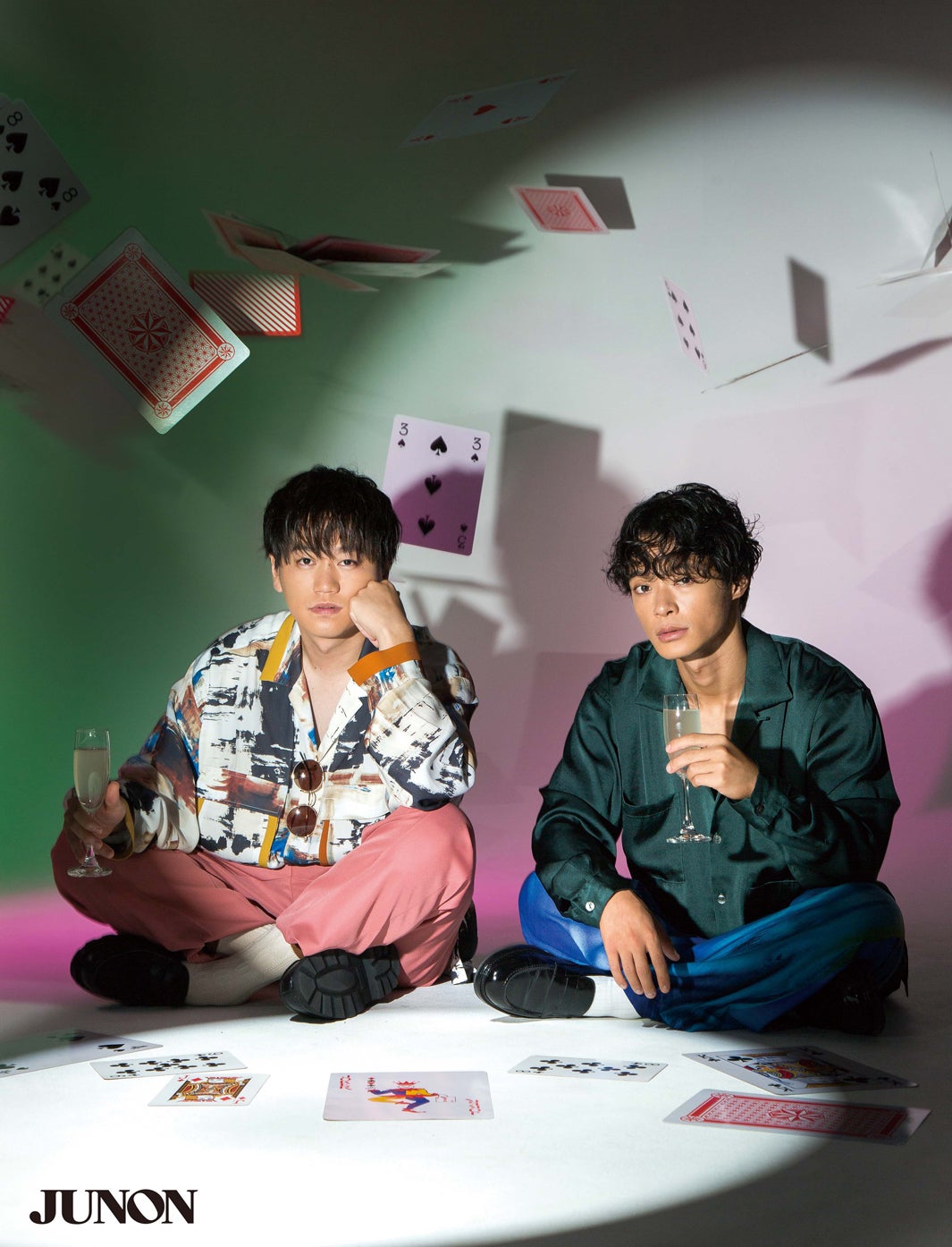 (画像1/16) 東京ホテイソン、色気たっぷりイケメンに衝撃変身「JUNON」初登場でモテ期エピソード語る - モデルプレス