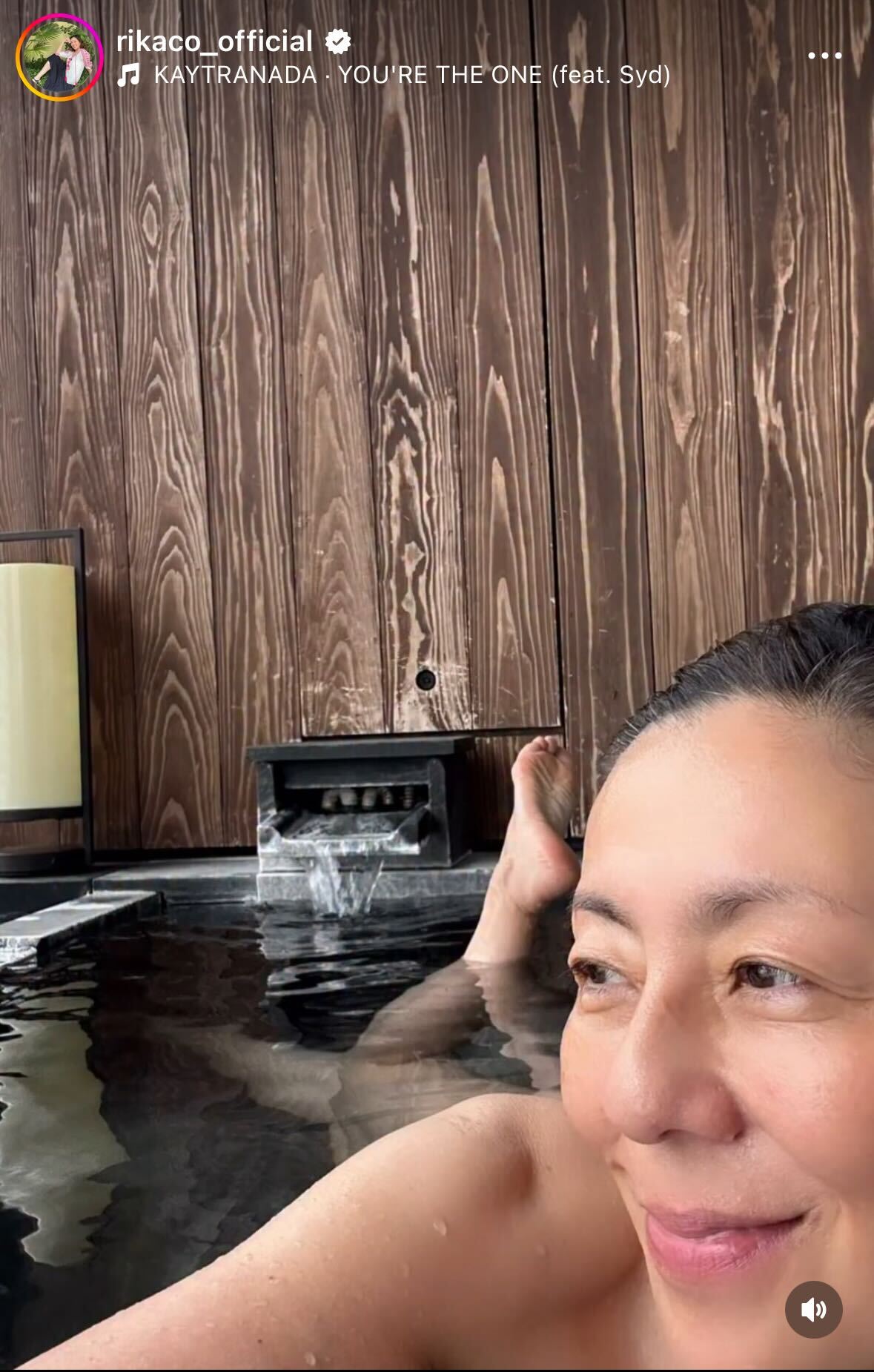 (画像3/7) RIKACO、温泉入浴ショット公開「すっぴん？」「綺麗」の声 - モデルプレス