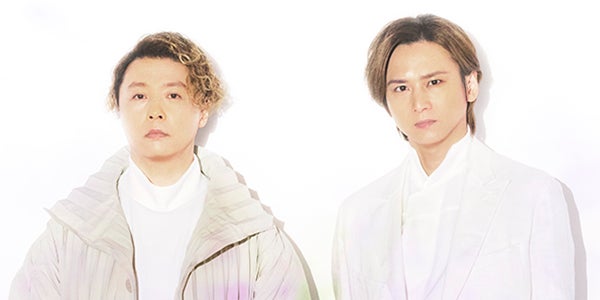 KinKi Kids、2人作詞曲の25周年第3弾シングル「The Story of Us」リリース決定 “真骨頂”を発揮 - モデルプレス