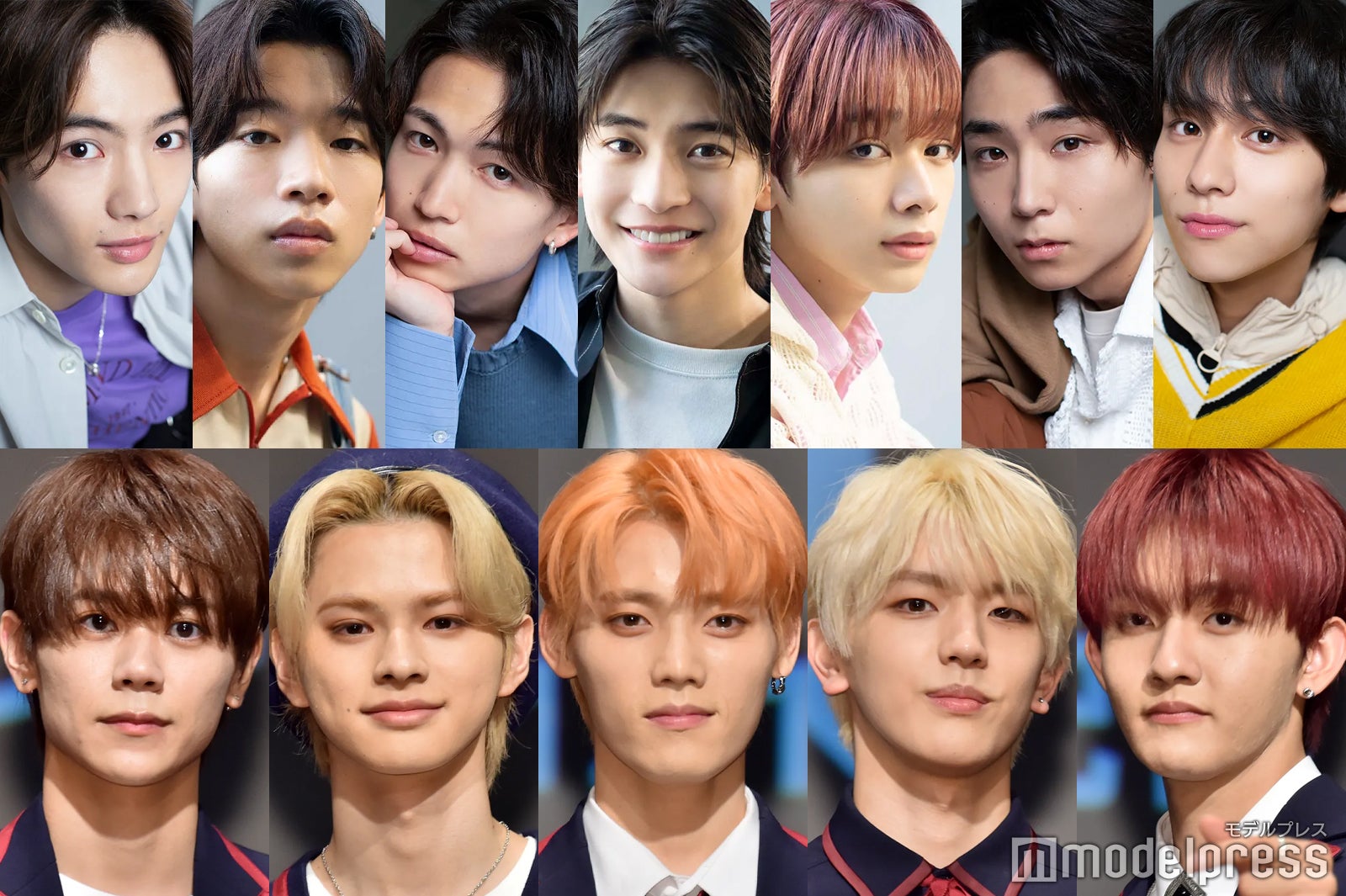 「君の花になる」高橋文哉ら8LOOM＆INI演じるCHAYNEY、集合ショット公開で「どっちも推す」「イケメンしかいない」歓喜の声続々 - モデルプレス