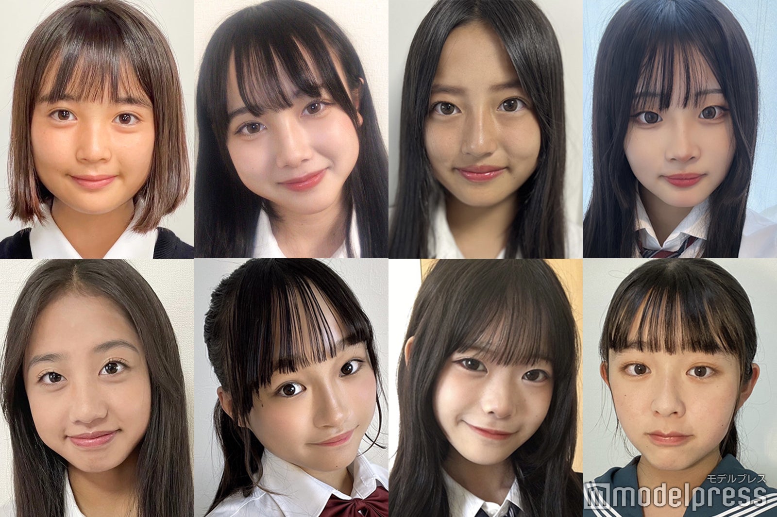 日本一かわいい女子中学生「JCミスコン2023」西日本ブロックBの候補者公開 投票スタート - モデルプレス