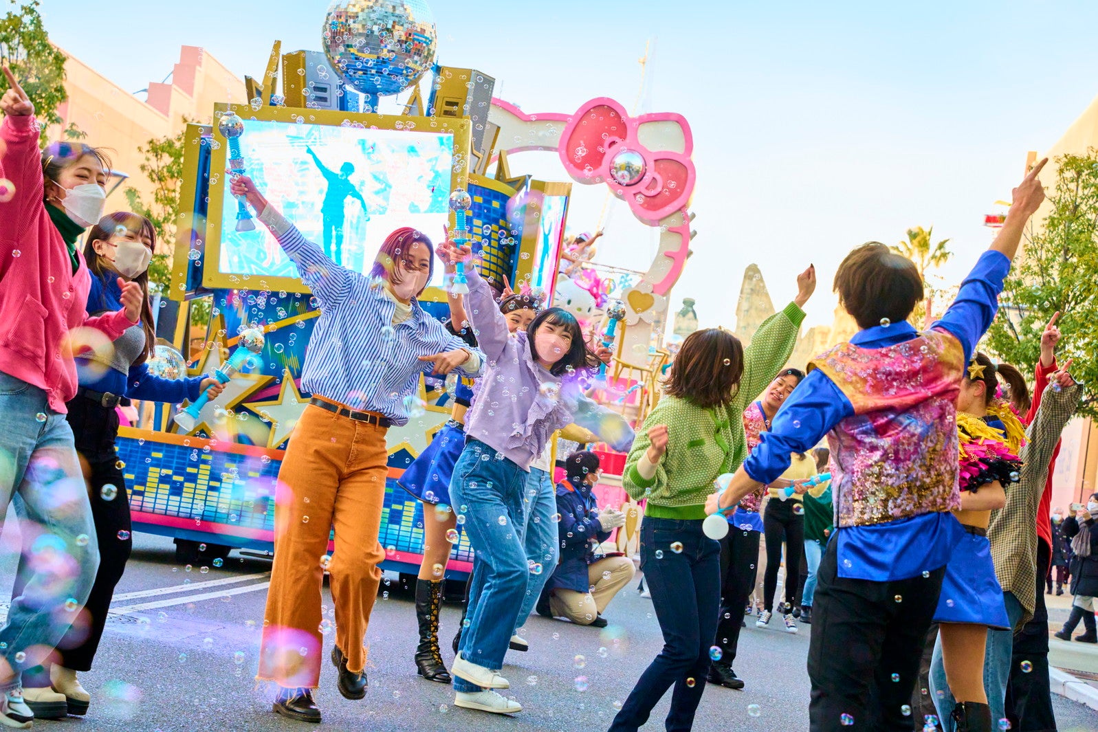 (画像3/3) USJ「NO LIMIT！パレード」開幕！マリオ＆ポケモンが初競演“2年半ぶり”データイムパレード初公開 - モデルプレス