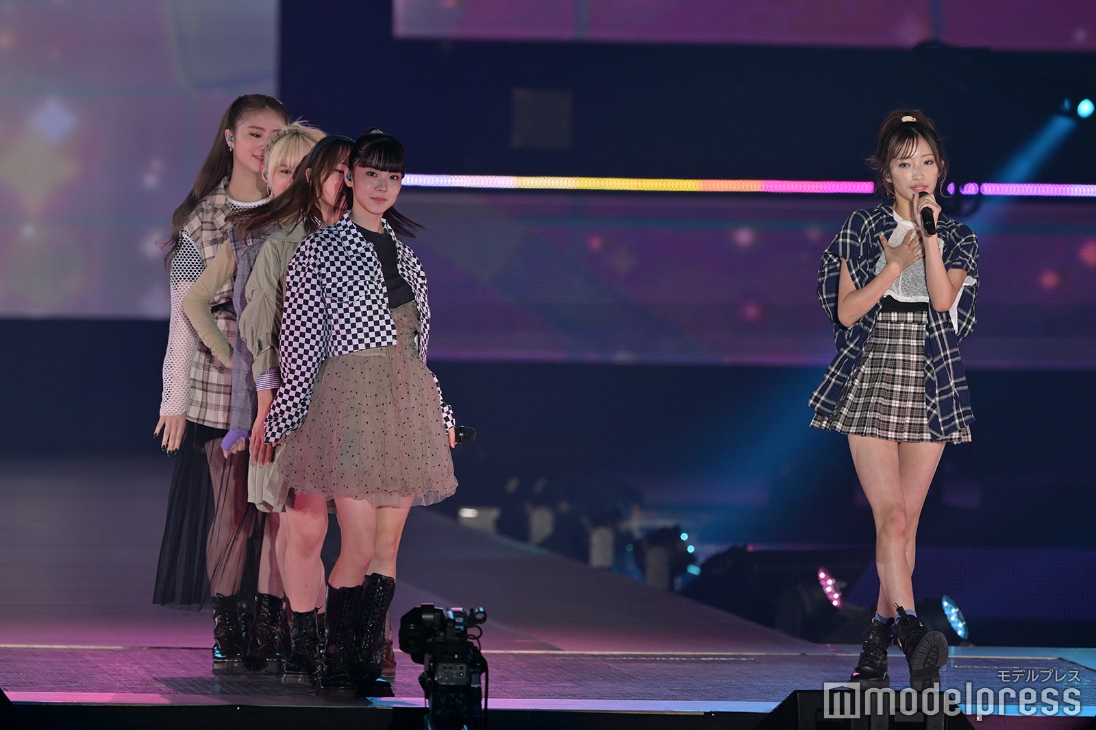 (画像22/26) Girls2原田都愛＆小川桜花、8人体制後のグループの変化 “新たな挑戦”も語る＜モデルプレスインタビュー＞ - モデルプレス