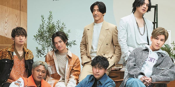 三代目JSB「anan」表紙登場 “メンバーが一緒に暮らす家”でピースフルオーラ全開 - モデルプレス