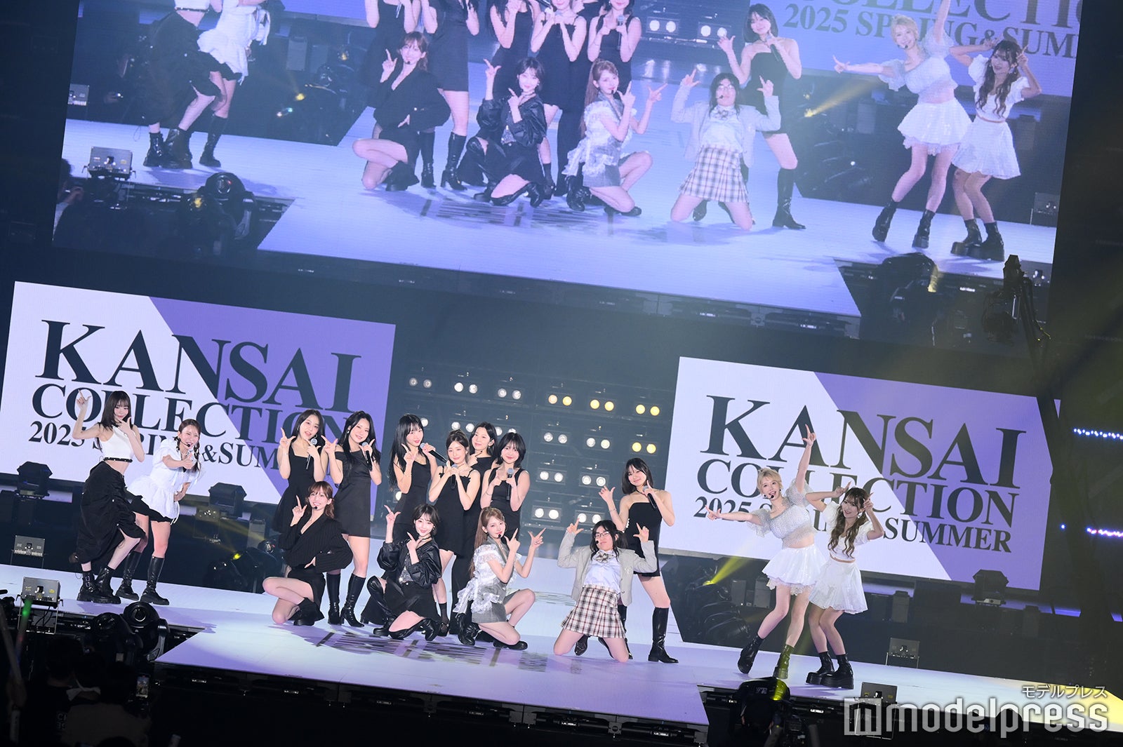 (画像5/13) 狩野英孝＆ベッキー「関コレ」シークレット登場 ABEMA「チャンス学校チェンジ科」発・美女ユニット「CHANCE GALs」がMIMIIROSEと日韓コラボパフォーマンスで ...