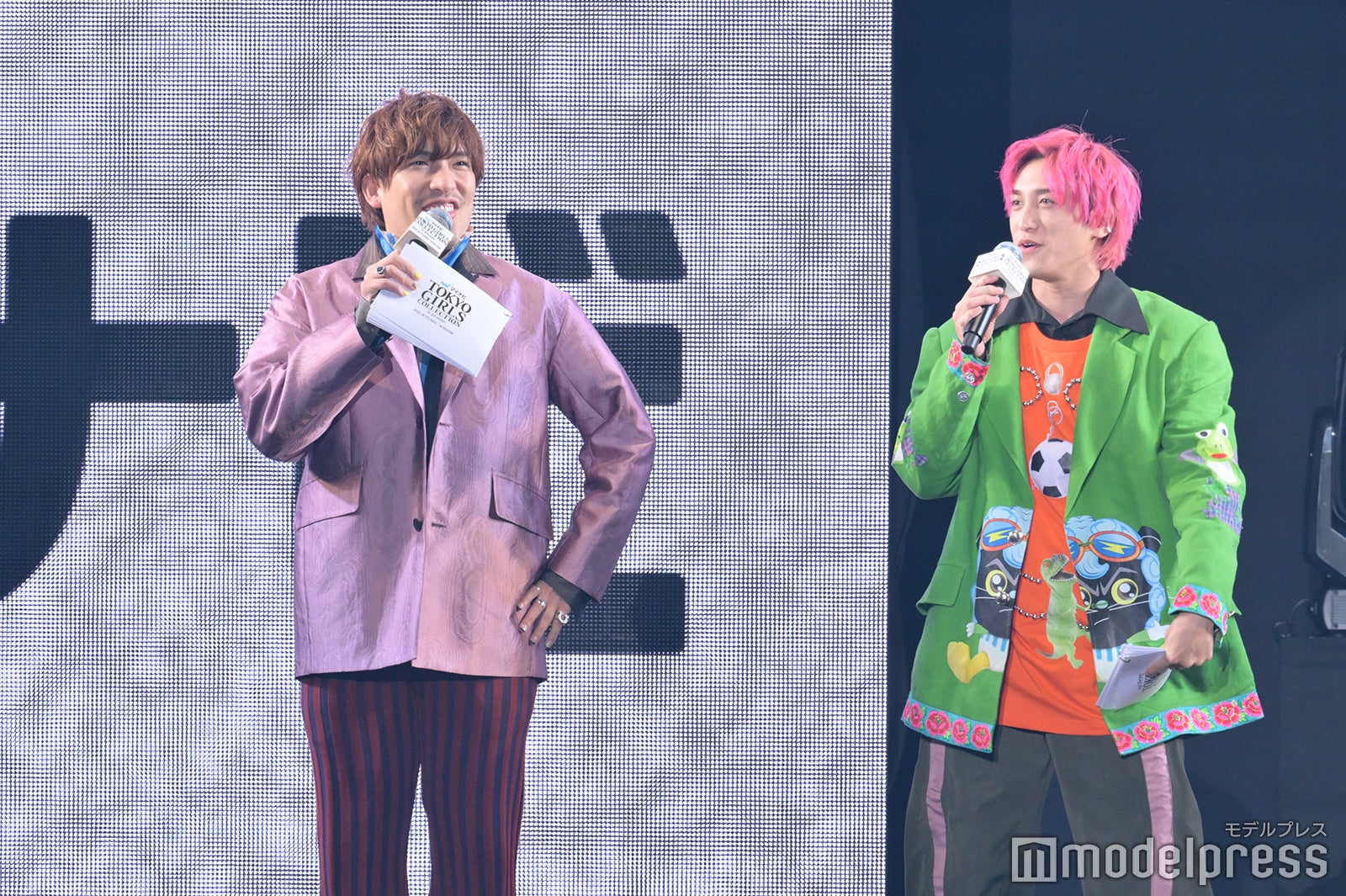 (画像5/6) EXIT兼近大樹「24時間テレビ」“サライ”言い換えにMC陣ツッコミ りんたろー。は結婚生報告＜TGC 2022 A／W＞ - モデルプレス