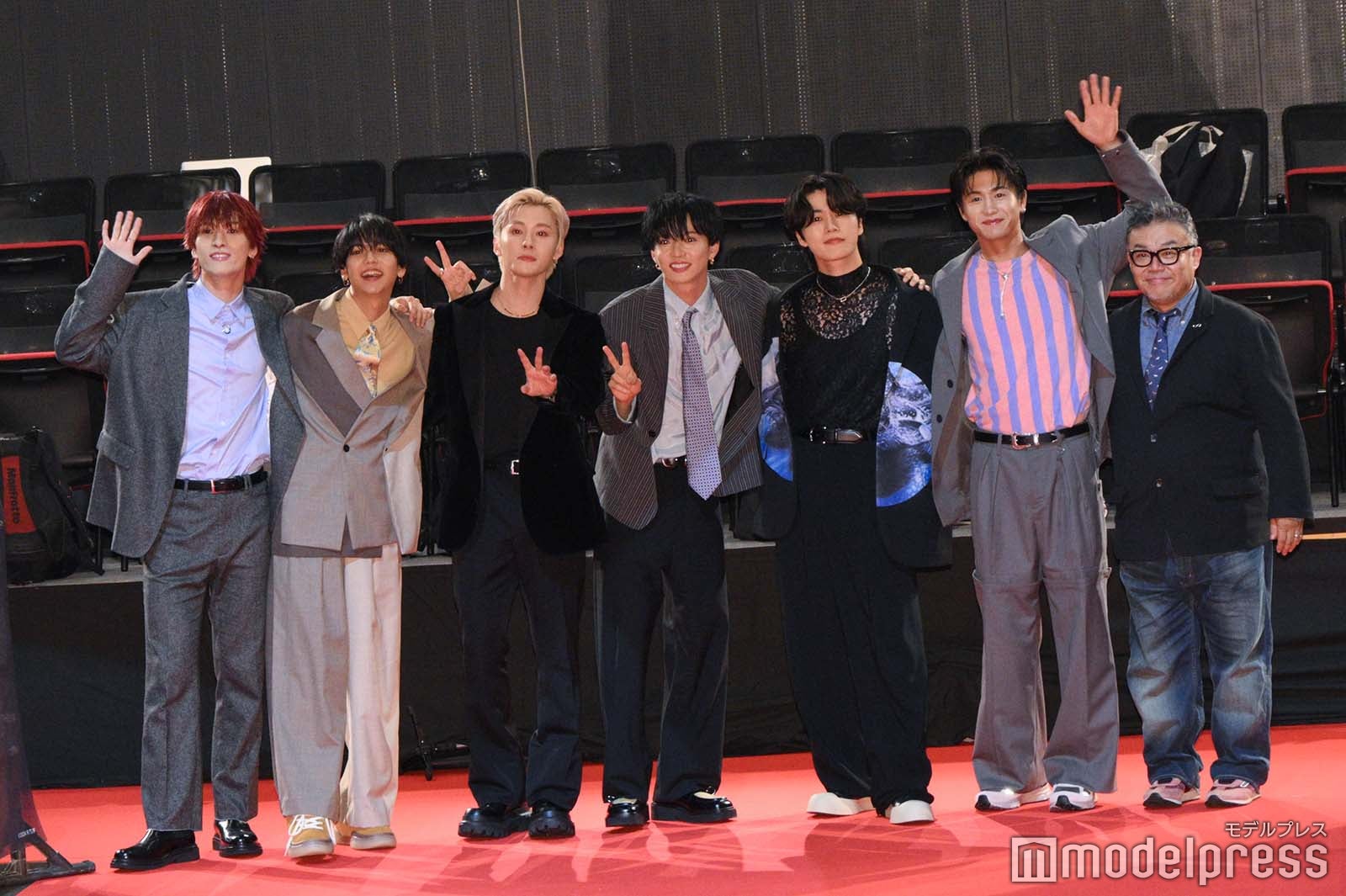 (画像40/40) FANTASTICS佐藤大樹、JO1から「この世にあるありったけのレモンサワー詰め合わせ」贈られる【「逃走中 THE MOVIE」完成披露舞台挨拶】 - モデルプレス