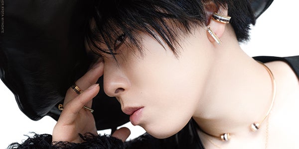 Snow Man宮舘涼太の“心動かす品格”「GIANNA」表紙登場 - モデルプレス