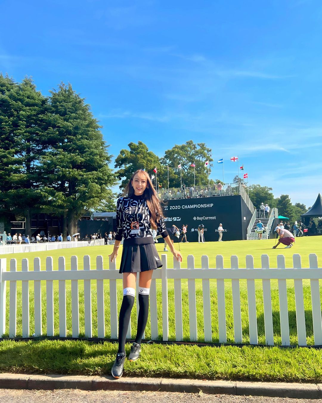 (画像5/27) “16kg減量”話題のGENKING.、ミニスカから美脚スラリ「綺麗すぎる」「スタイル抜群」の声 - モデルプレス