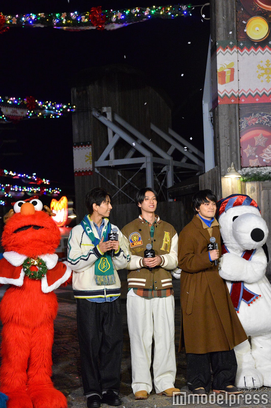 (画像12/20) 北村匠海、ICEx阿久根温世・竹野世梛とUSJ降臨 先輩後輩で“最幸”のクリスマス体験 - モデルプレス