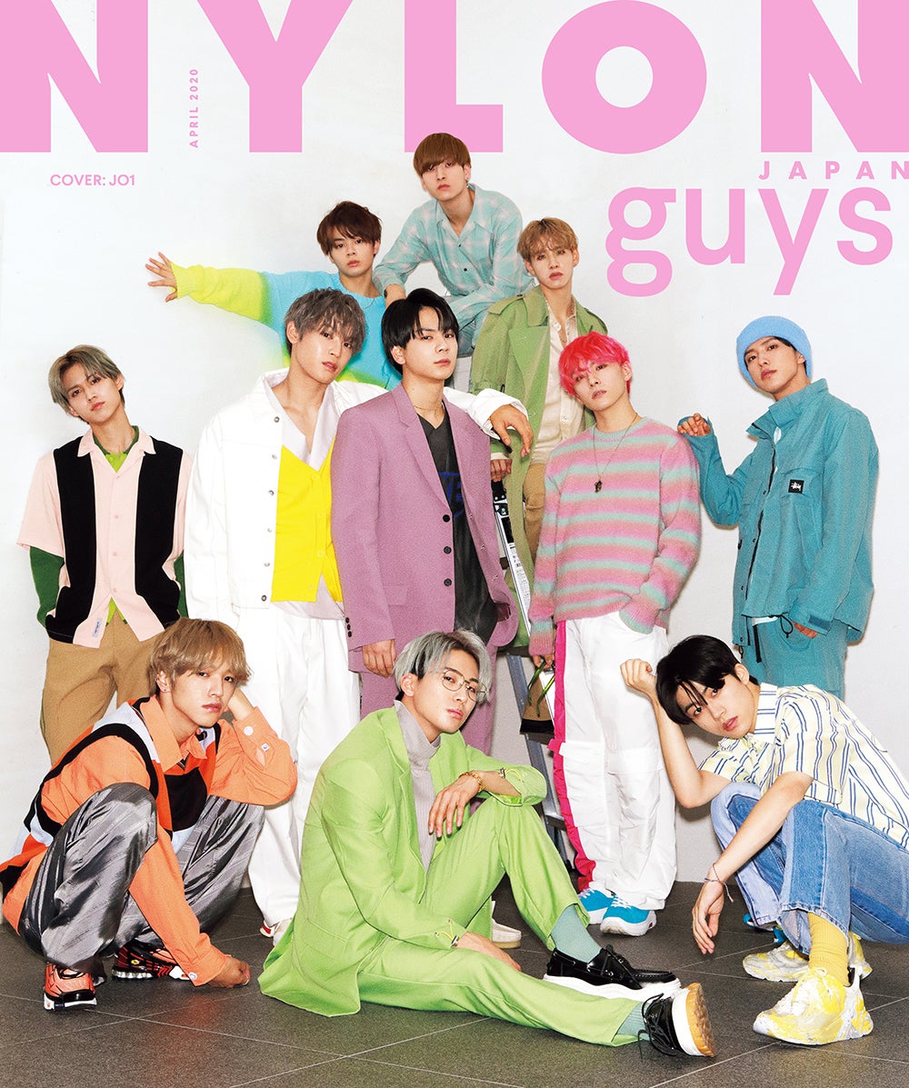 (画像2/2) JO1“攻めた”春ファッションで「NYLON guys」表紙初登場 - モデルプレス