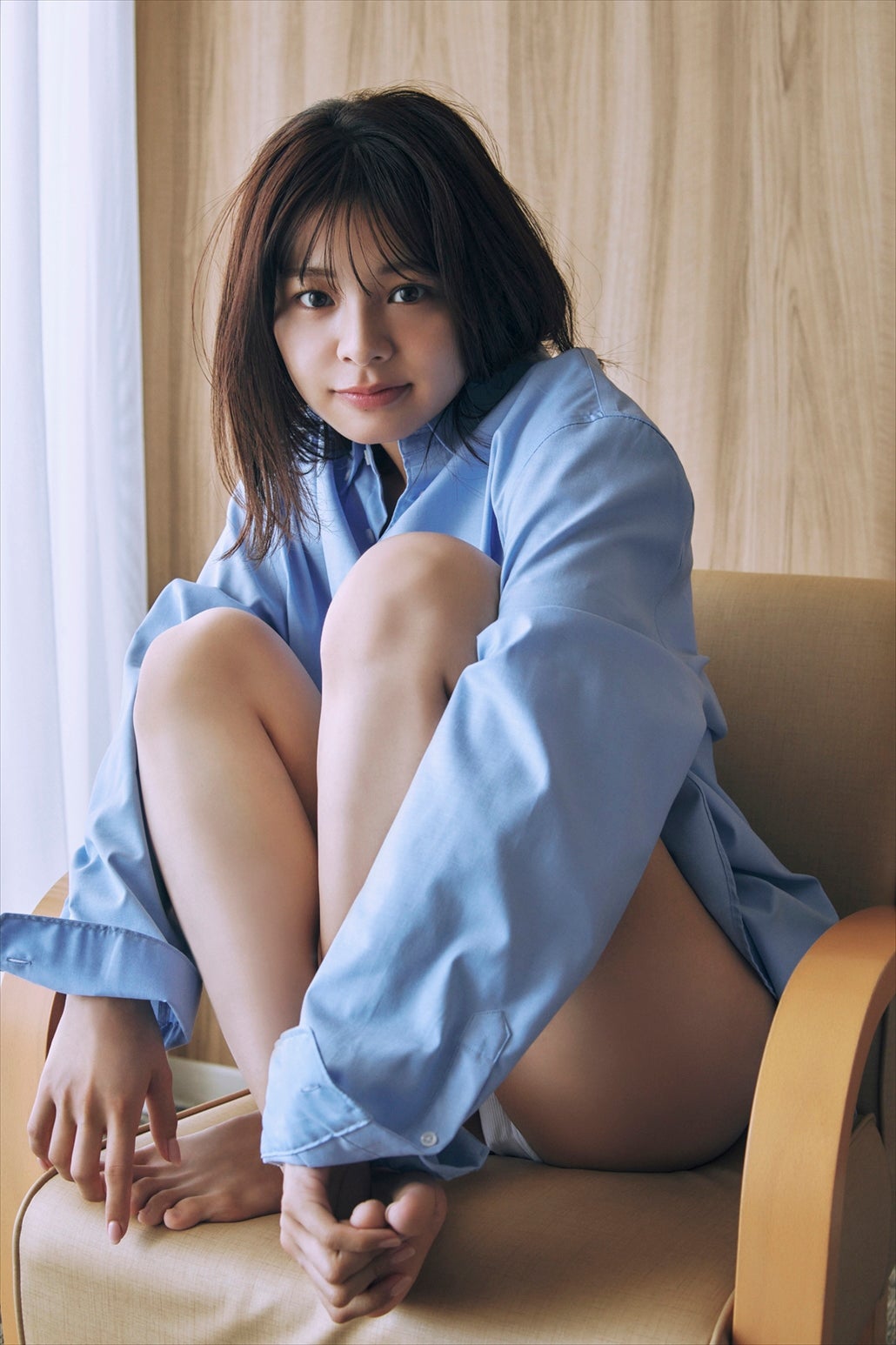 (画像4/23) NGT48本間日陽、水着・ランジェリー姿で美バスト披露 アイドル最後の写真集決定 - モデルプレス