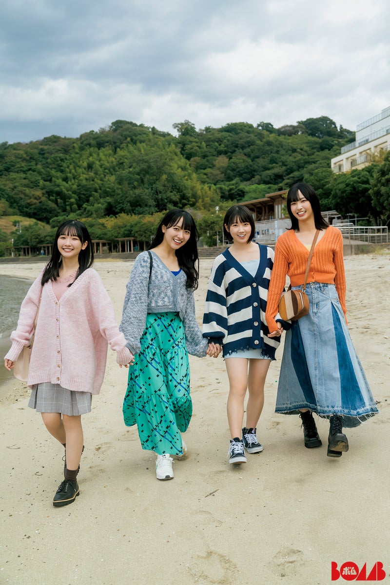 (画像4/11) STU48信濃宙花＆工藤理子、初ペアグラビアで密着 尊い女子旅＜独占カットあり＞ - モデルプレス