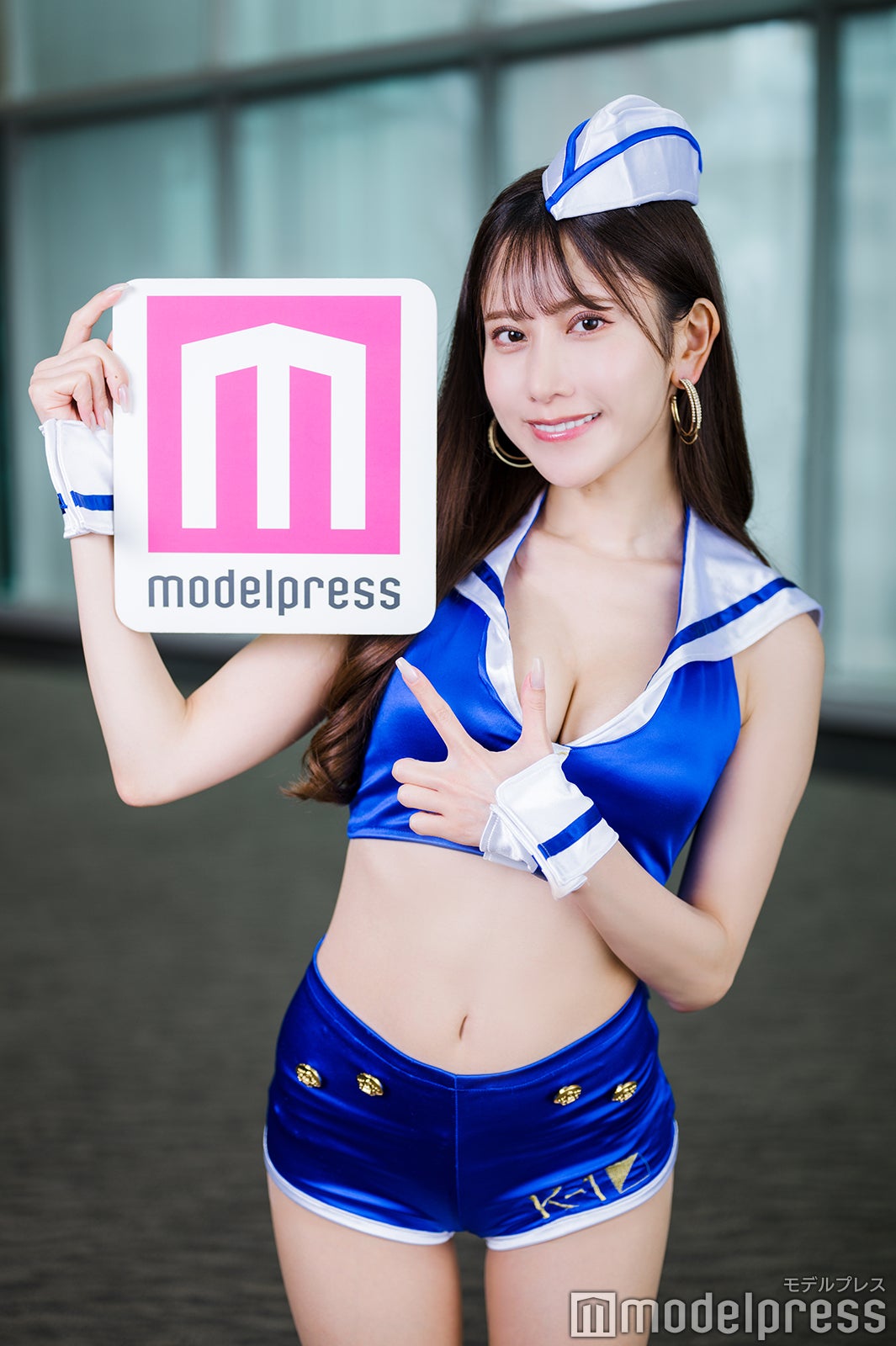 (画像8/10) 【K-1 GIRLS紹介 Vol.5】名取くるみ“グラビア界一の黄金比ボディ”がK-1ラウンドガールに「失敗が許されない場所だと思っています」 - モデルプレス