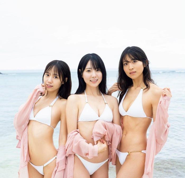 「ミスflash2023」グランプリは橘舞、井上晴菜、弓川いち華に決定 モデルプレス