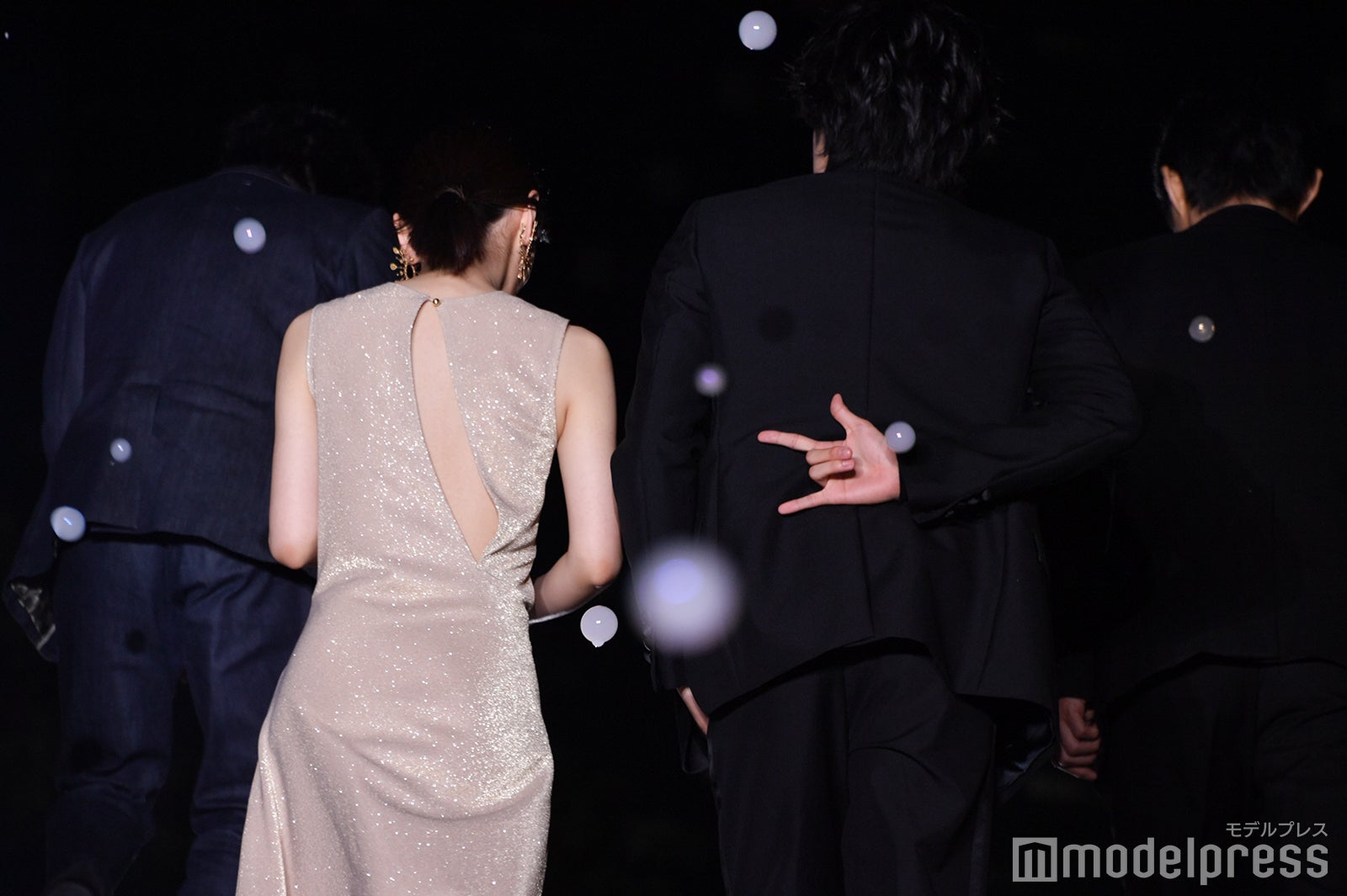画像6 23 二宮和也・北川景子・松坂桃李・中島健人ら、華やかドレスアップで“スノーカーペット”集結＜ラーゲリより愛を込めて＞ モデルプレス