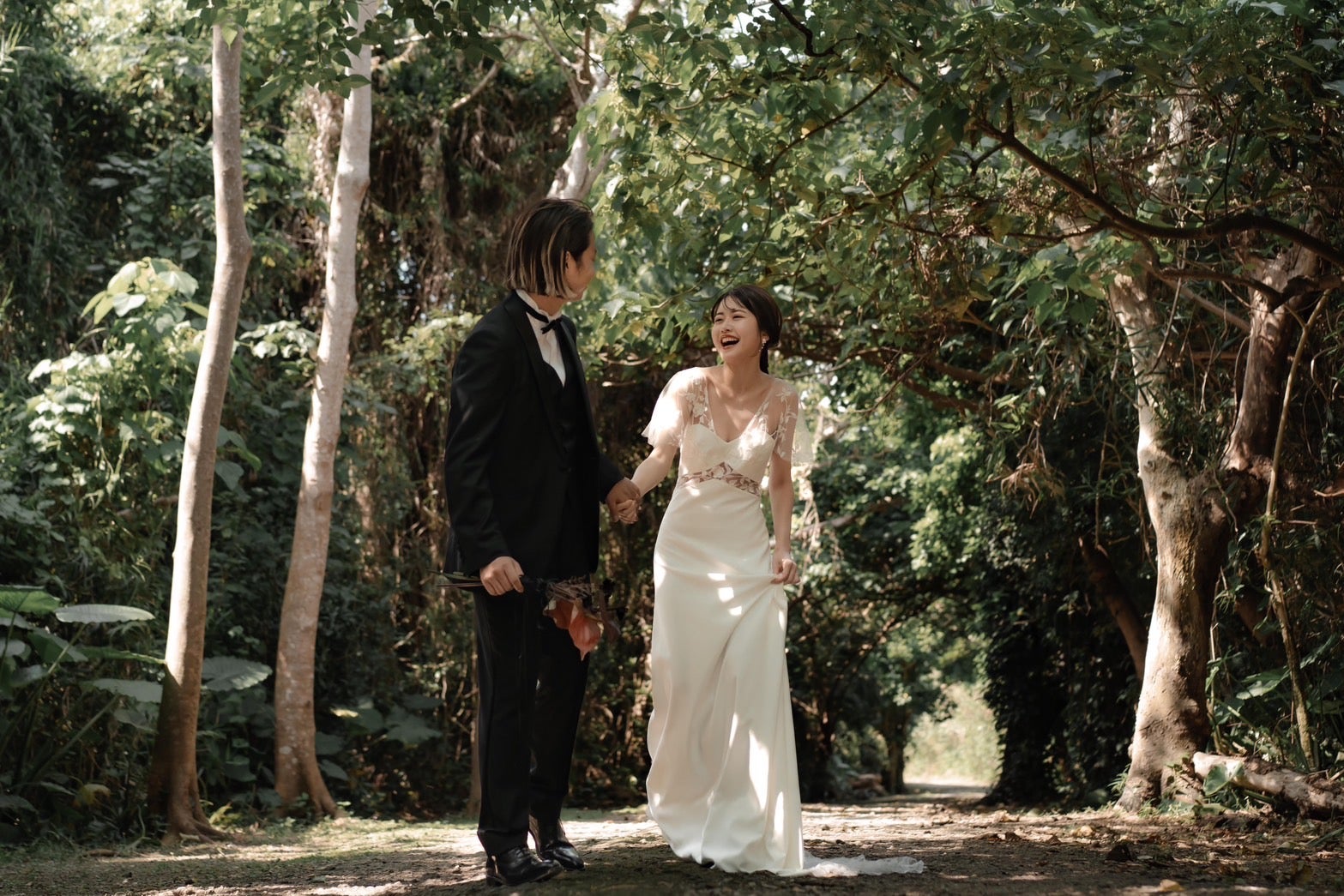 画像6 8 「ラブ トランジット」あみ&こうへい、“初出し”ウエディングフォト公開 「ゼクシィ」で結婚式準備密着企画が決定 モデルプレス