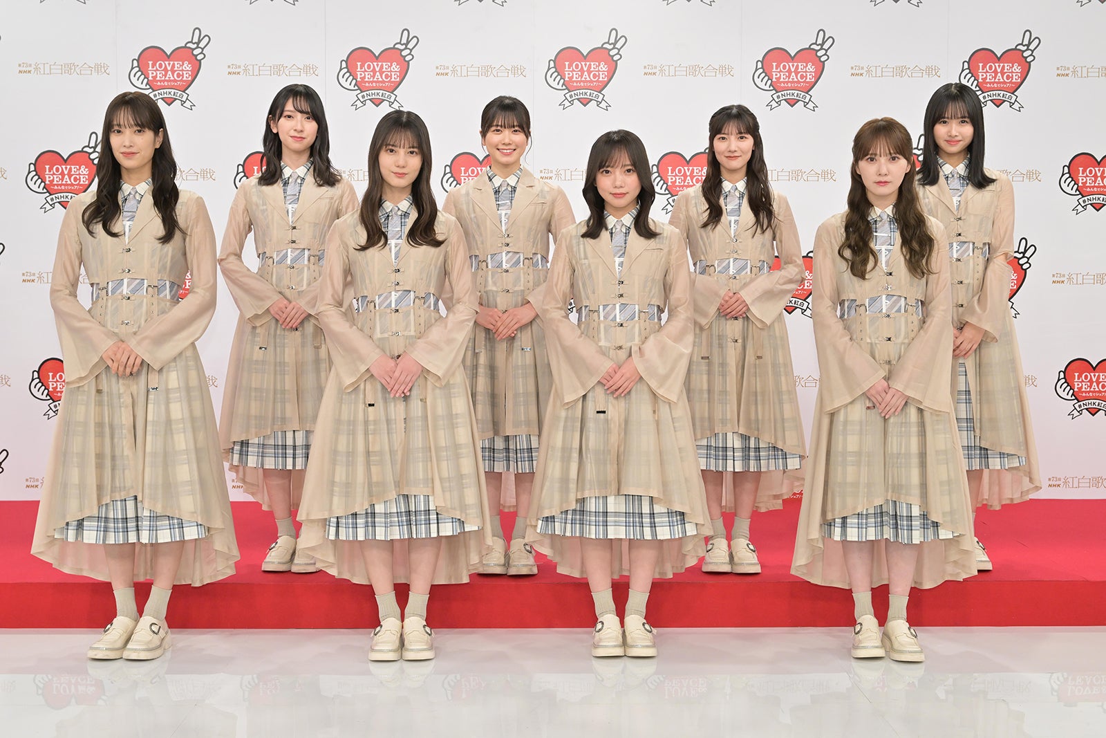 画像6 7 <紅白リハ1日目>日向坂46佐々木久美、2022年を表す漢字は“卵” 小坂菜緒・齊藤京子らと夢の東京ドーム公演振り返る
